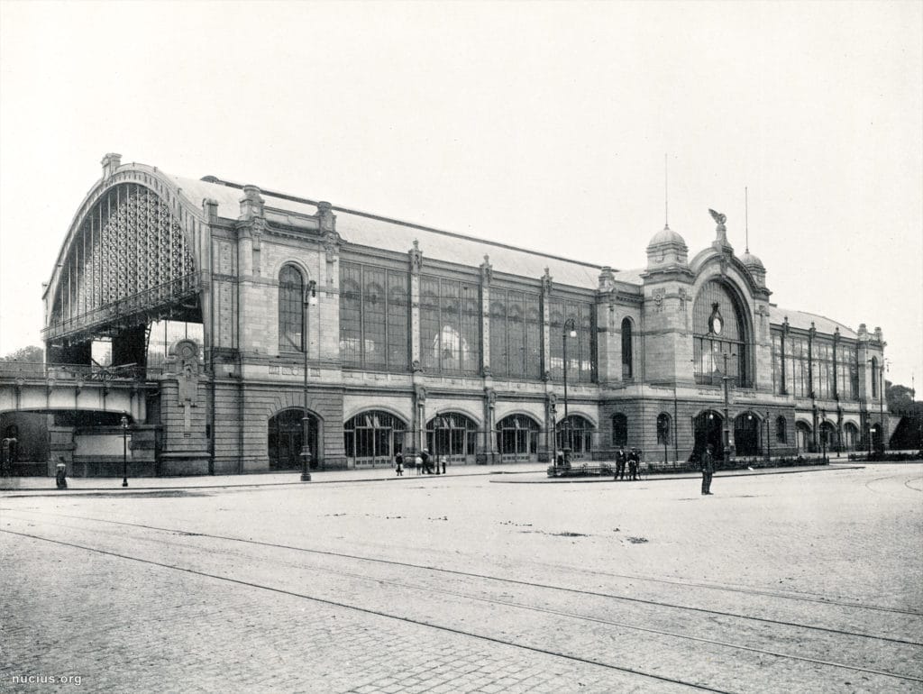 Bahnhof Hamburg Dammtor – Nucius!