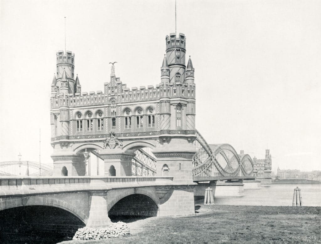 Neue Elbbrücke / New Elbe bridge – Nucius!
